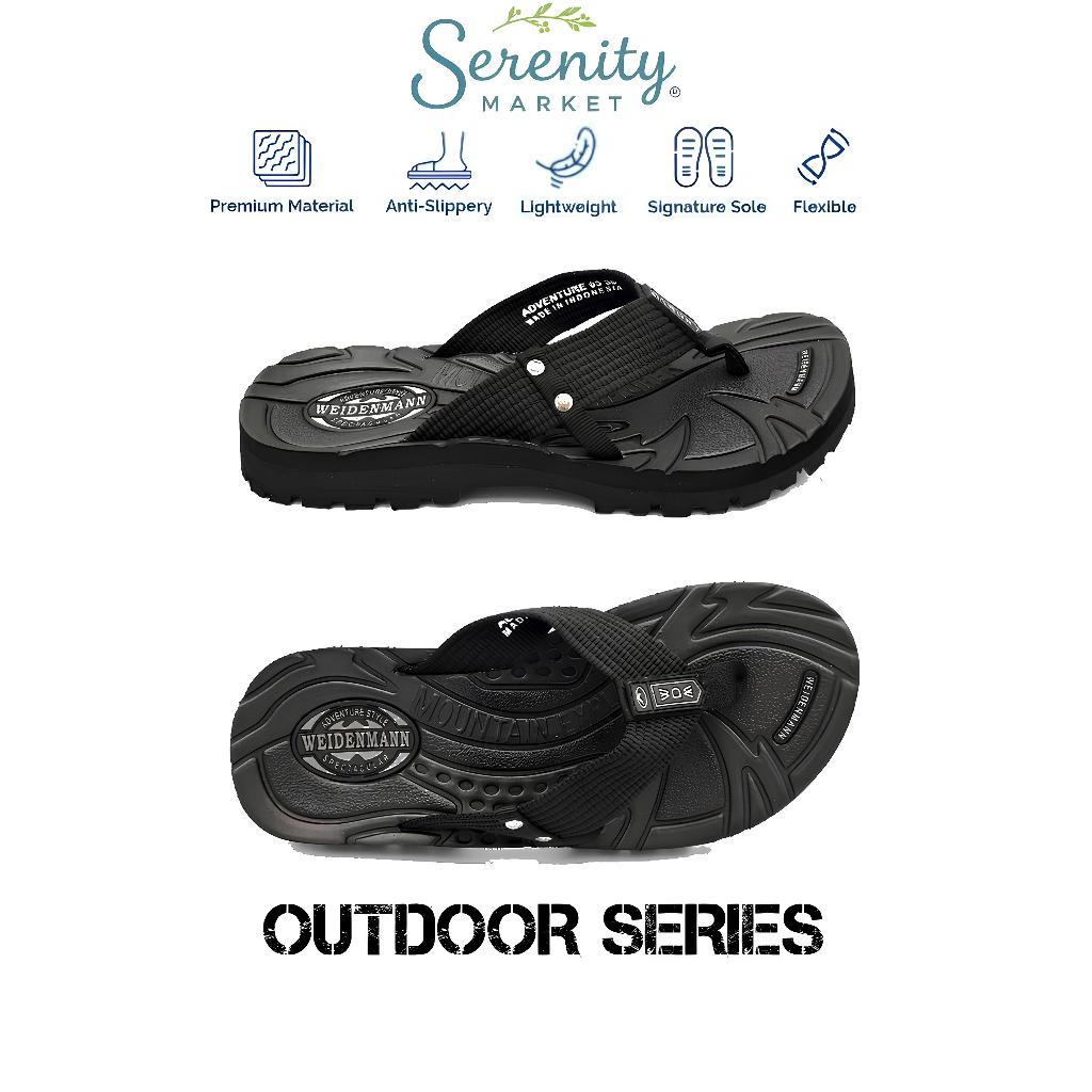 Jual Sandal Jepit Weidenmann Sandal Gunung Adventure 03 Hitam Sandal ...