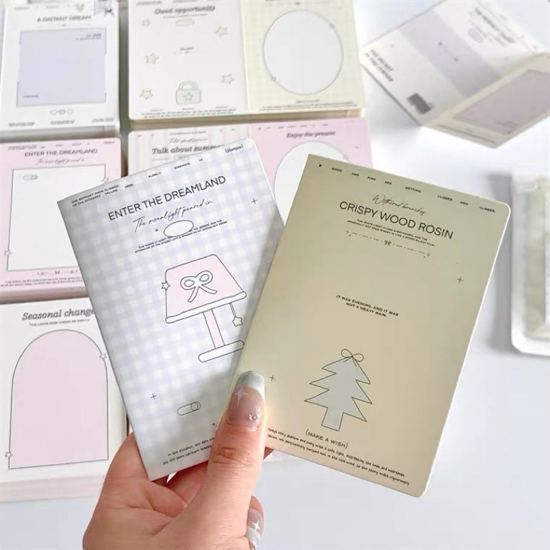 Jual chaeya things - alas packing photocard mini korean pastel homey ...