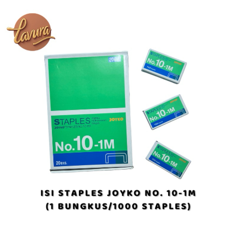 Jual Isi Staples Kenko No 10-1M (1 Pak 20 Kotak) | Shopee Indonesia
