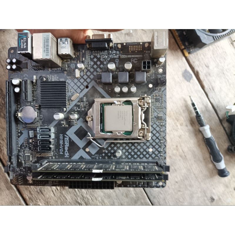 Jual Prosesor Intel Core i5 4460 Haswell Motherboard ASRock H81M RAM ...