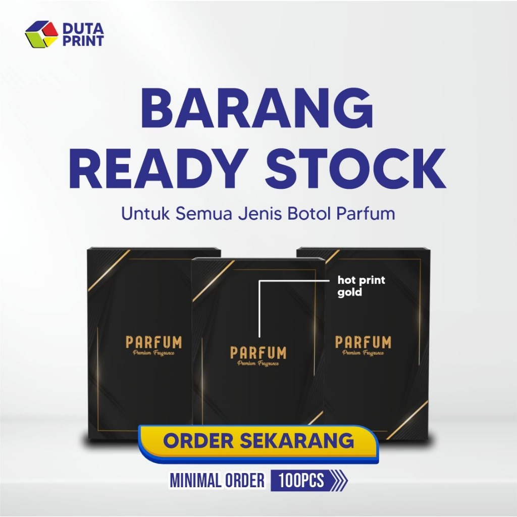 Jual Sliding Box Universal Untuk Parfum 30 & 50 ml – Tersedia untuk ...