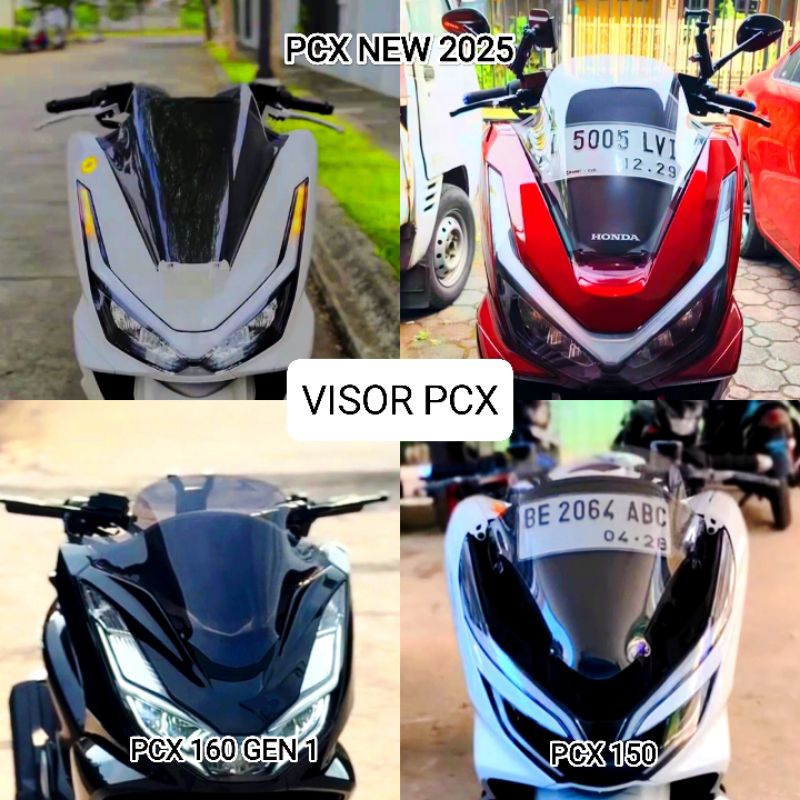 Jual VISOR PCX [NEW 2025 | PCX 160 OLD | PCX 150 [3MM] | Shopee Indonesia
