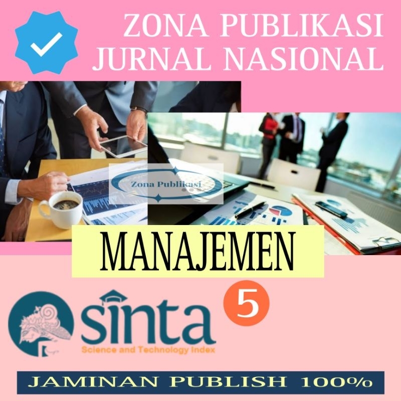 Jual Jurnal Sinta 5 Publikasi Jurnal Nasional Bidang Manajemen | Shopee ...