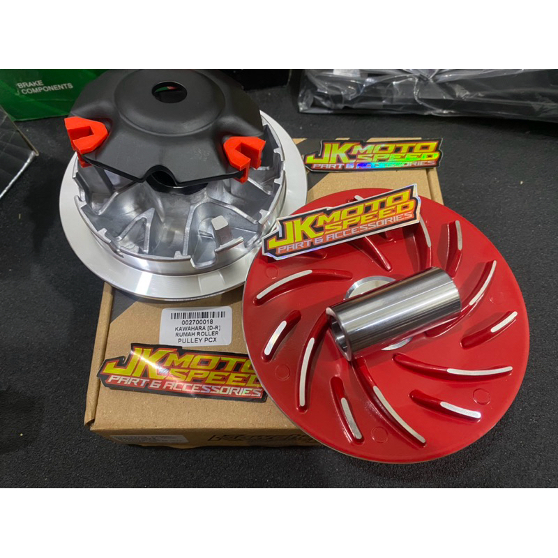 Jual RUMAH ROLLER CVT PULLEY KAWAHARA HONDA PCX VARIO 125/150 ADV PULI ...