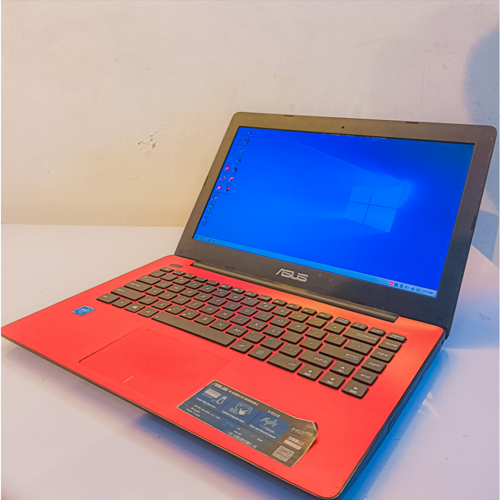 Jual LAPTOP MURAH | LAPTOP ASUS X453S INTEL CELERON N3050 RAM 4GB SSD ...