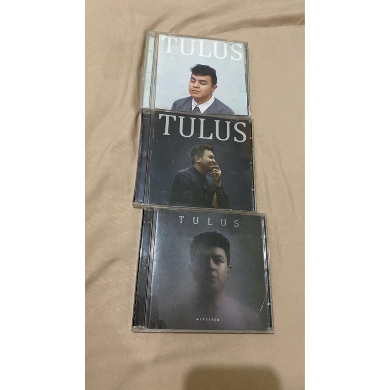 Jual cd tulus album 1,2,3 gajah monokrom | Shopee Indonesia