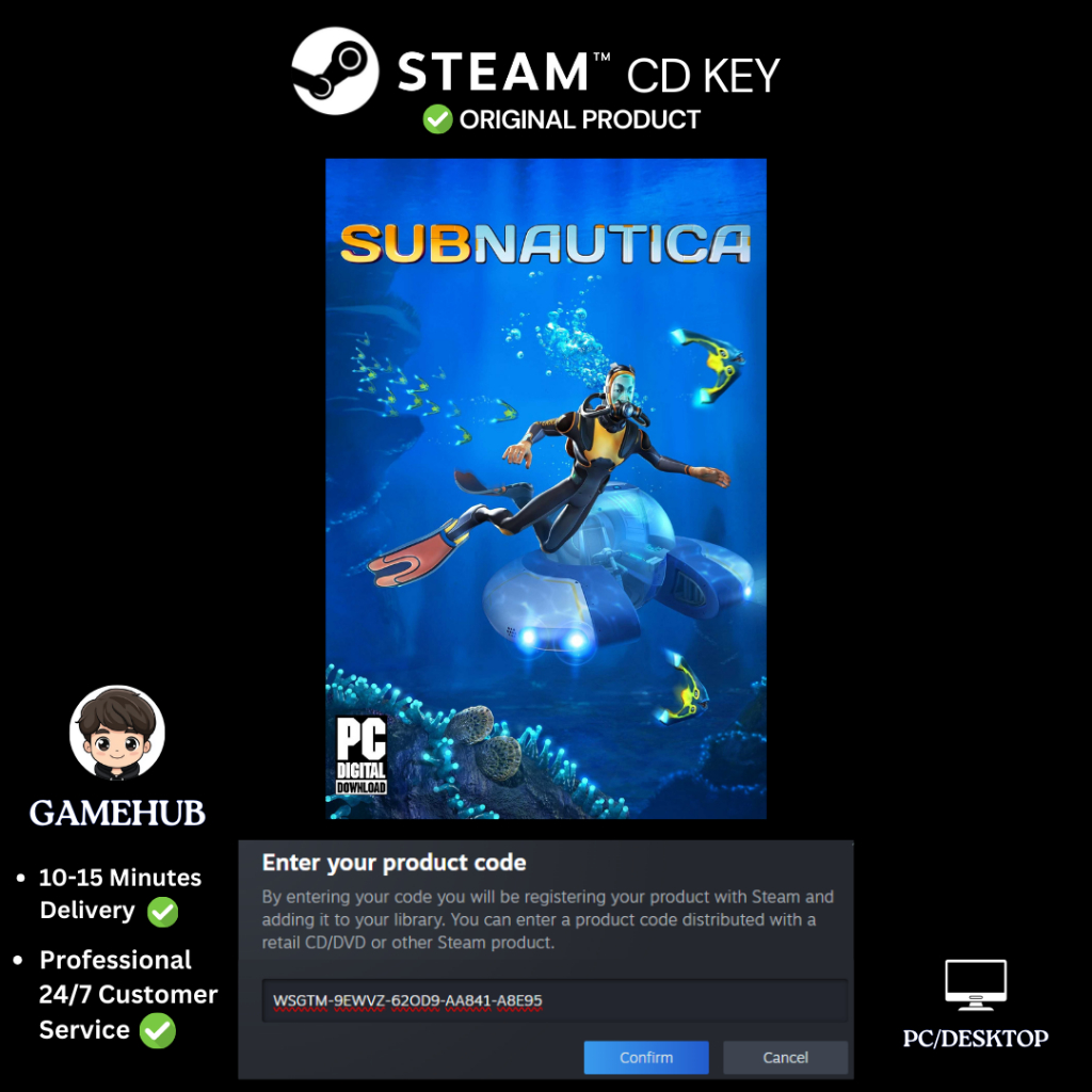 Jual Subnautica + DLC Steam CD Key | Shopee Indonesia
