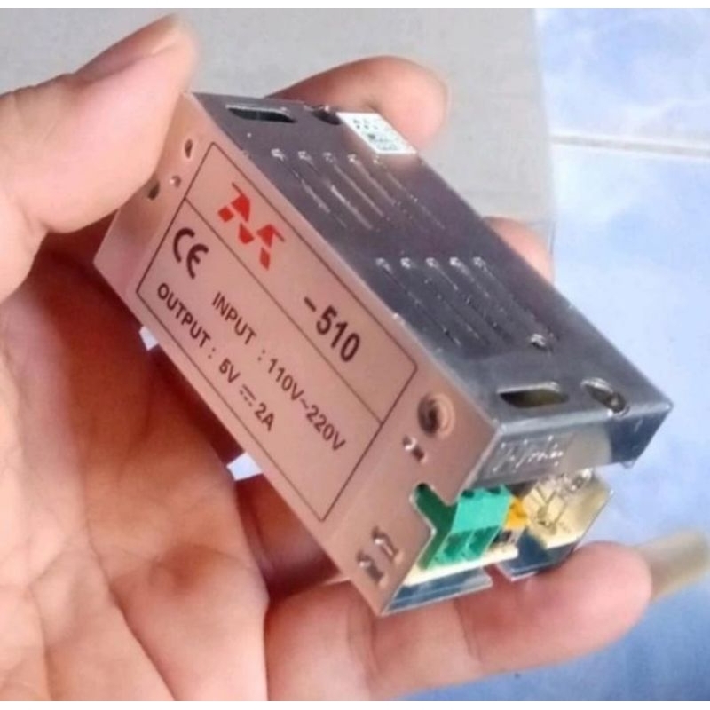 Jual Adaptor 5V 2A Power Supply Switching LED Jaring 2 Ampere 5 Volt DC | Shopee Indonesia