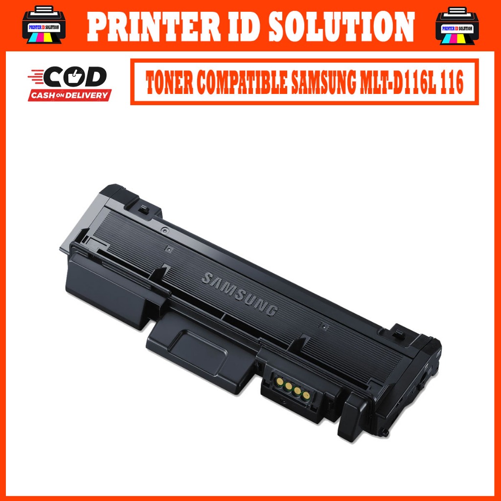 Jual Toner Compatible For Samsung MLT-D116S MLT-D116L 116 | Shopee ...