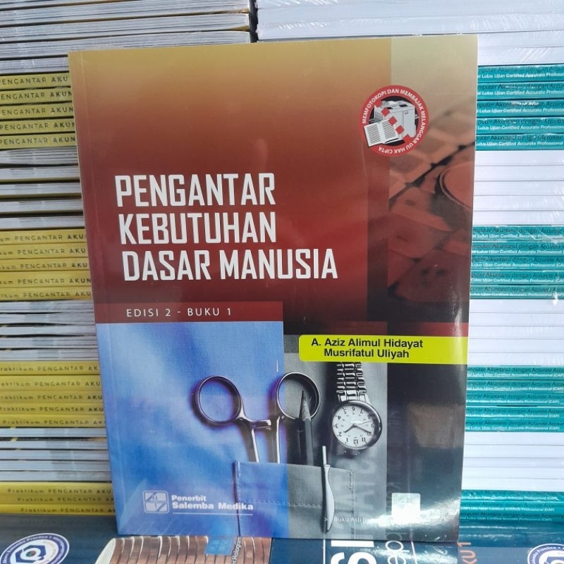 Jual Pengantar Kebutuhan Dasar Manusia 1 Edisi 2 - Aziz Alimul Hidayat #salemba original ...