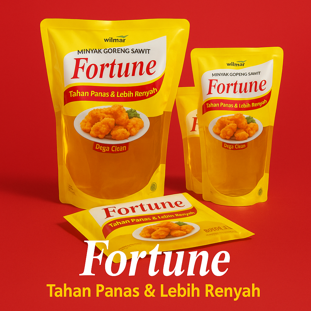 Jual Fortune Minyak Goreng Sawit Bantal 1L Refil 1L Refil 2L | Shopee ...