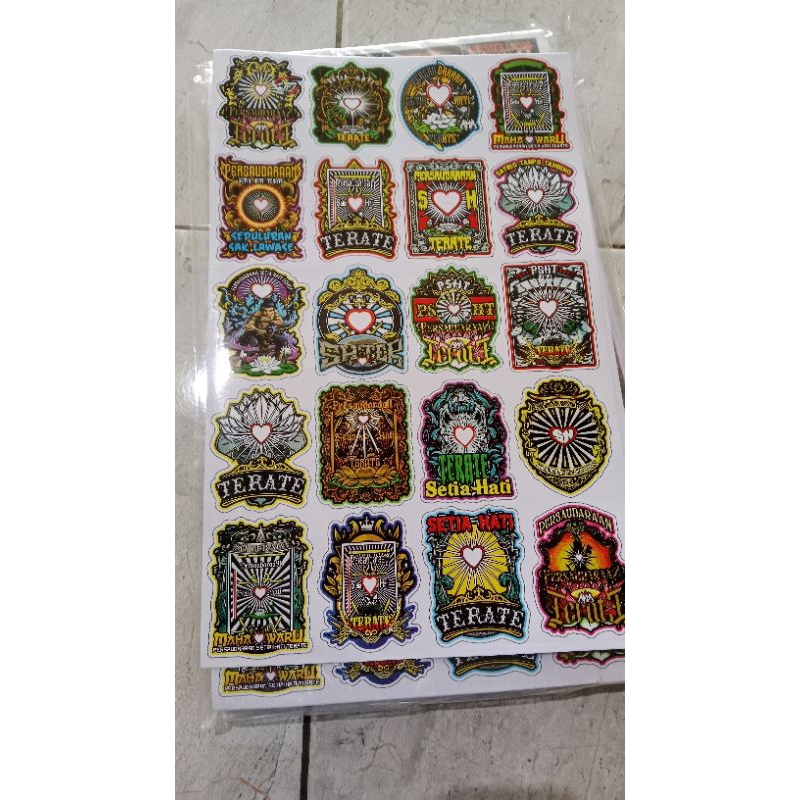 Jual STIKER PSHT | Shopee Indonesia
