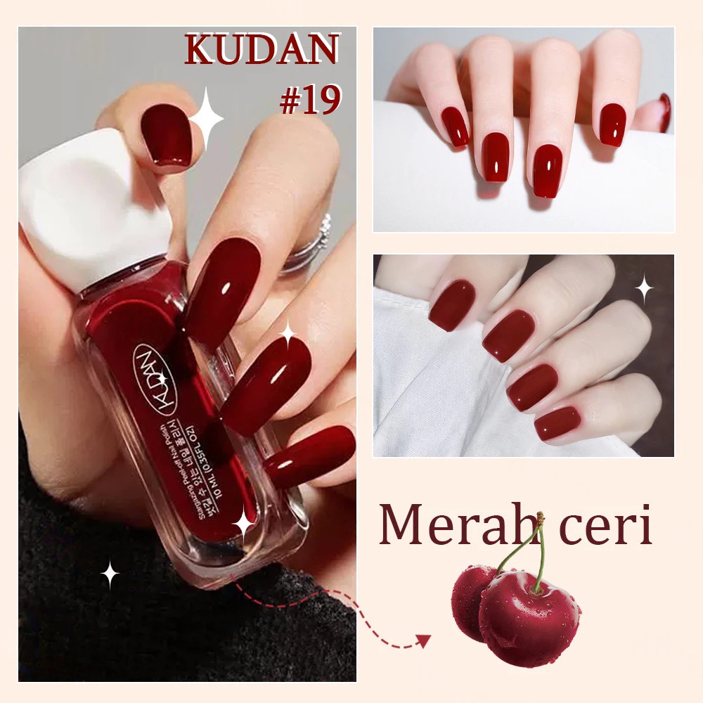 Jual 【BEST SELLER】KUDAN Kutek Halal Untuk Sholat Kutek Peel Off Cat Kuku Kudan Nail Polish ...
