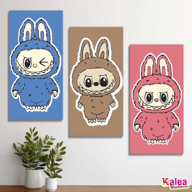 Jual Hiasan Dinding Ukuran Jumbo Labubu / Walldecor Ukuran Jumbo Labubu ...