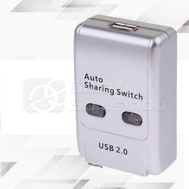 Jual SWITCH USB 1-2 Auto Sharing Hub With 2 Ports | Shopee Indonesia