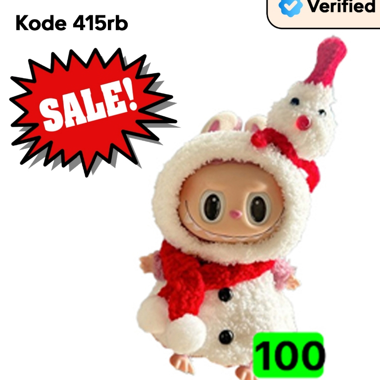 Jual Pakaian Lucu Boneka Labubu Premium Quality Outfit GA02 | Shopee ...