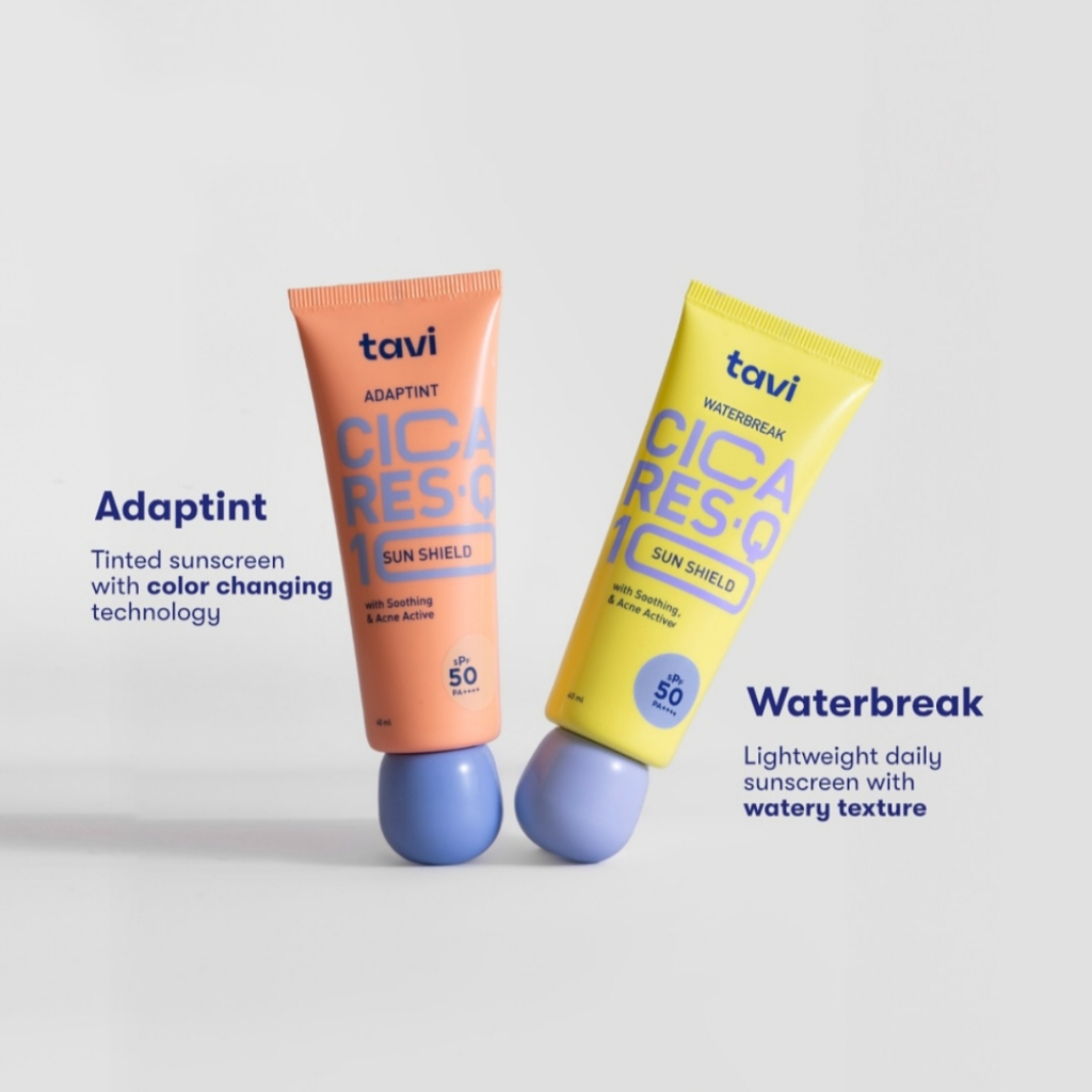 Jual MEMEY TAVI Adaptint | Water Break CICA Res-Q10 Sun Shield Spf50 Pa ...