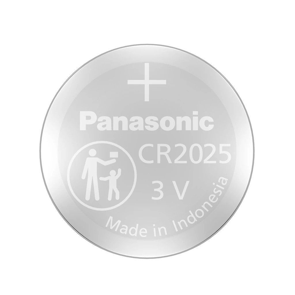 Jual BATERAI JAM CR 2025 PANASONIC | Shopee Indonesia
