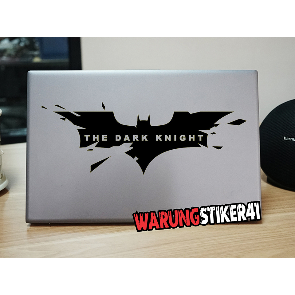 Jual stiker laptop batman 4 sticker cutting custom murah | Shopee Indonesia