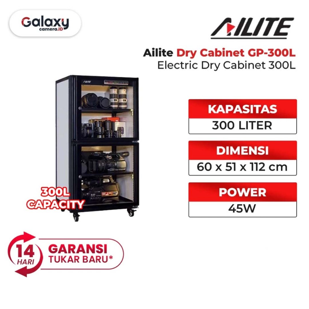 Jual Ailite Dry Cabinet GP-300L Original | Shopee Indonesia