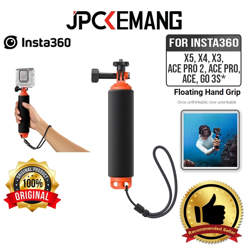 Jual Insta360 Floating Hand Grip Insta 360 Action Camera Original ...