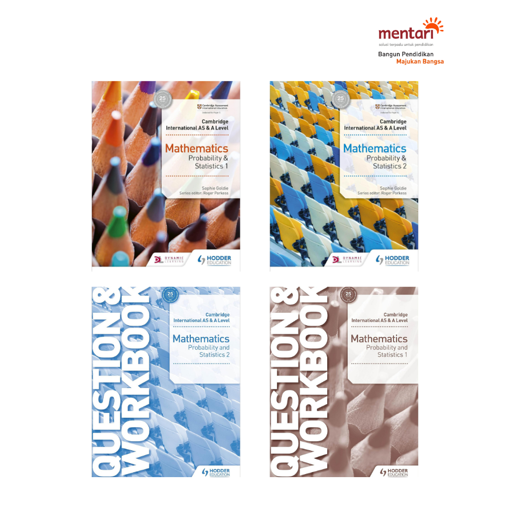Jual Hodder Cambridge International AS & A Level Mathematics ...