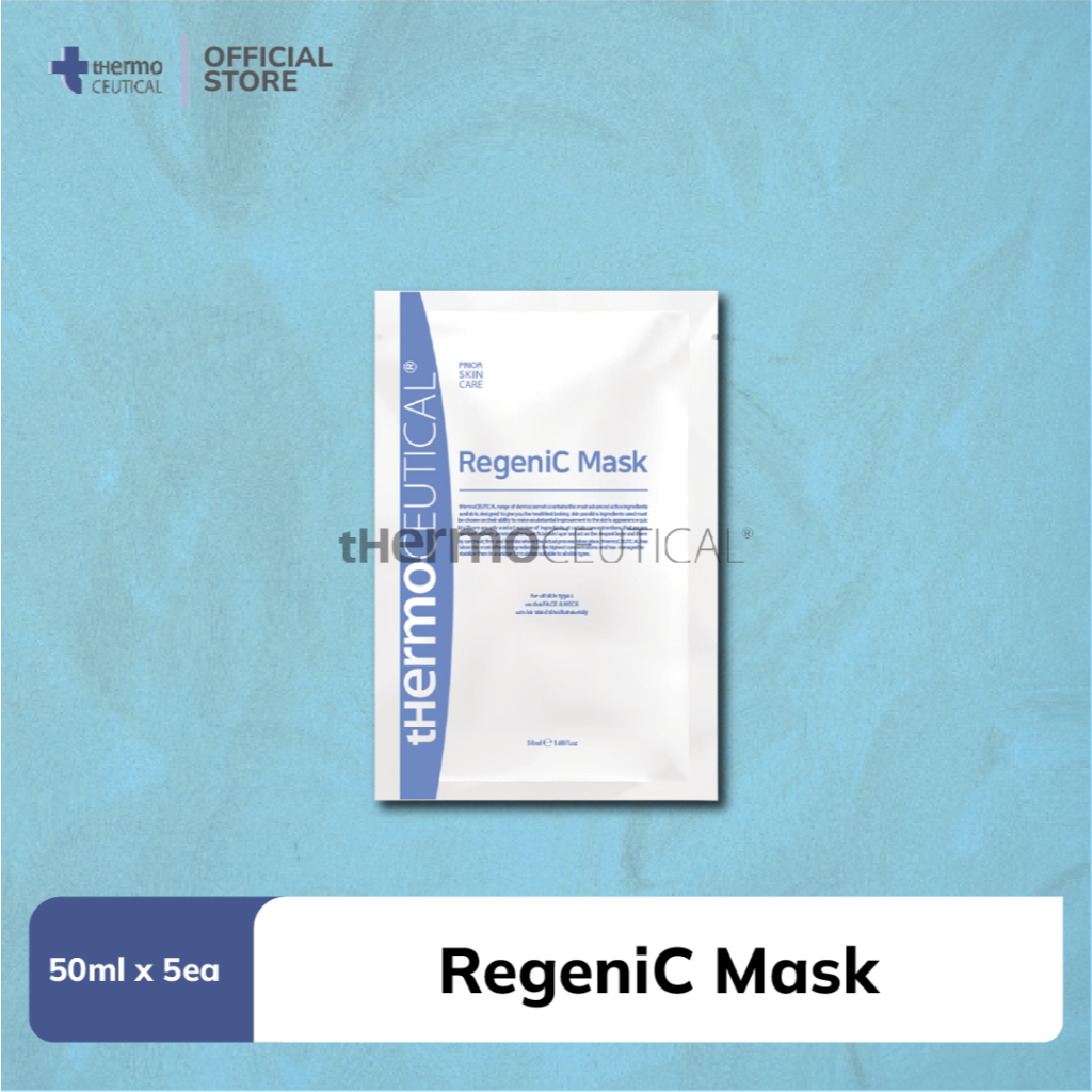 Jual THERMOCEUTICAL RegeniC Mask - 5-sachet ( Face, Neck, and Eye set ...