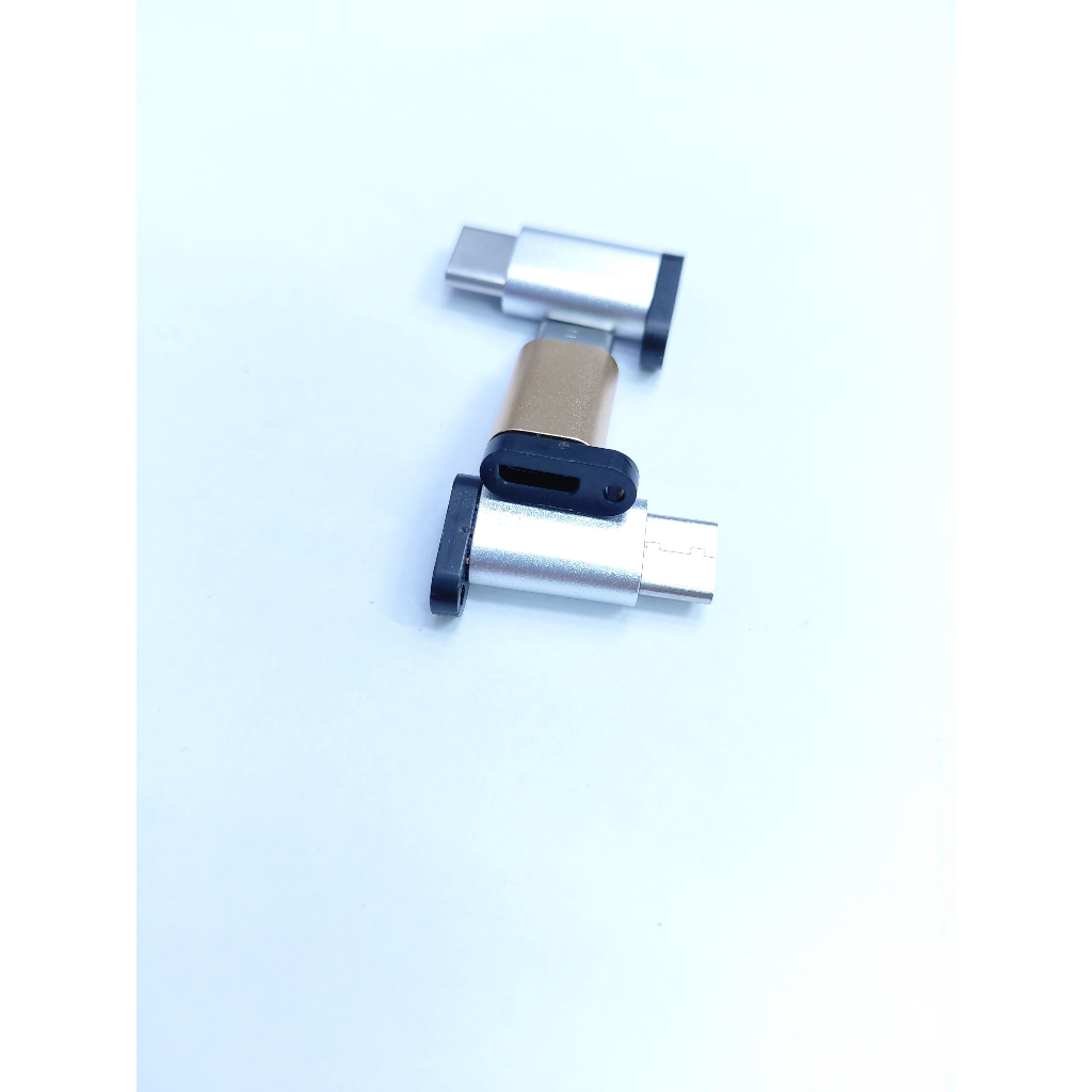 Jual ADAPTOR CONVERTER TIPE C TO MICRO DAN MICRO TO TIPE C - CONVERTER ...