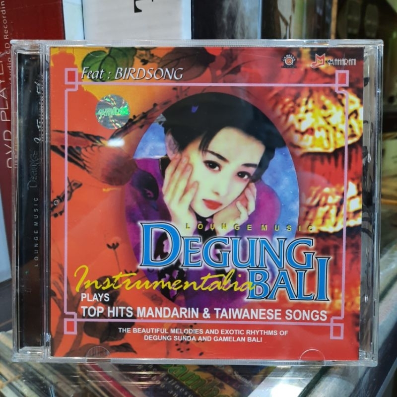Jual CD. INSTRUMENTAL / MUSIC TOP HITS MANDARIN & TAIWAN SONGS DEGUNG ...