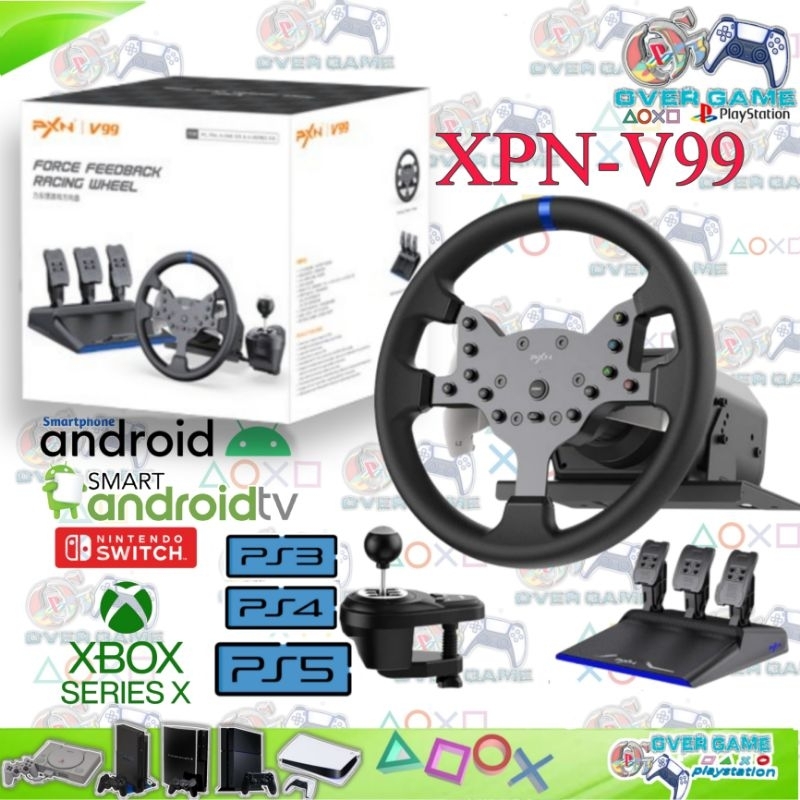 Jual Stir Steering wheel Racing PXN V3 Pro-V9-V9 Gen2-V10-V3ll-V99 ...
