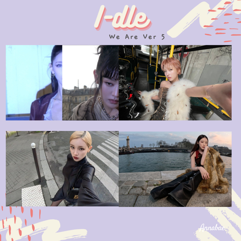 Jual Poster I-dle 아이들 We Are Ver 5 (PART 2) | Shopee Indonesia