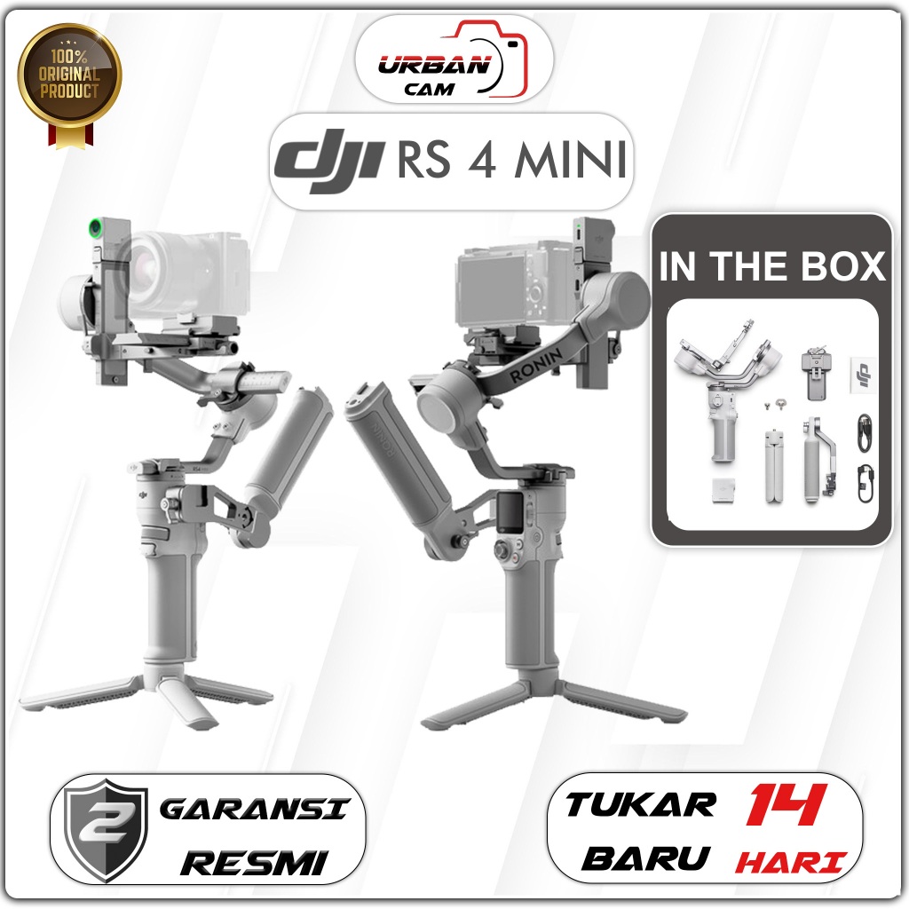Jual DJI RS 4 Mini Combo Kit / DJI RS 4 Mini Handheld Gimbal Stabilizer ...