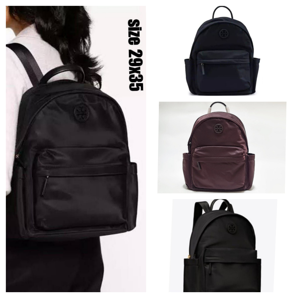 Jual Tas TB Ella Nylon Backpack 28x35x10cm | Shopee Indonesia