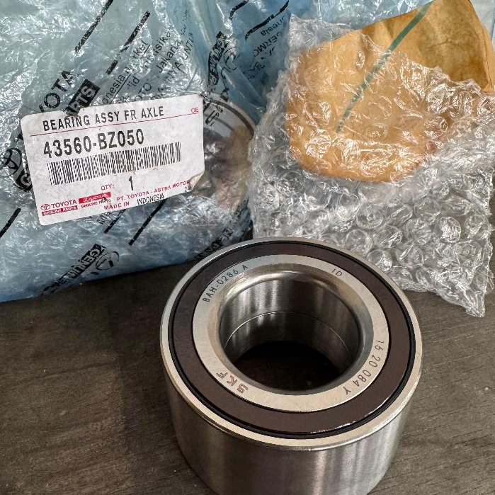 Jual Bearing roda depan Avanza Xenia FWD 2022 Ke atas 43560-BZ050 ...