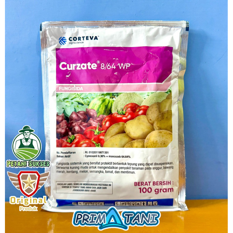 Jual Fungisida Dupont Curzate 8/64WP 100gr | Shopee Indonesia