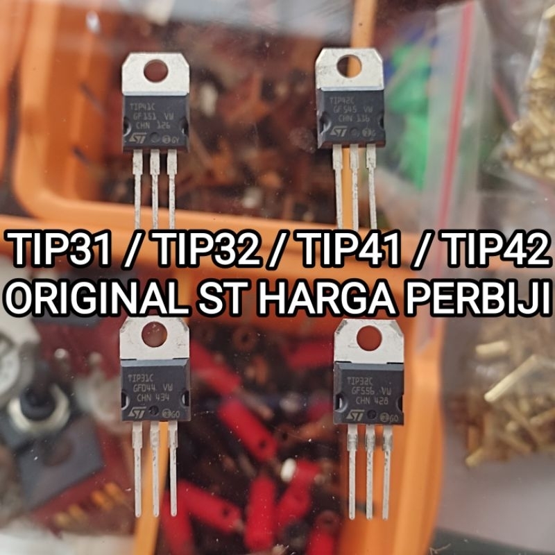 Jual TIP31 / TIP32 / TIP41 / TIP42 ORIGINAL ORI ST TIP 31 TIP 32 TIP 41 TIP 42 ORI | Shopee ...