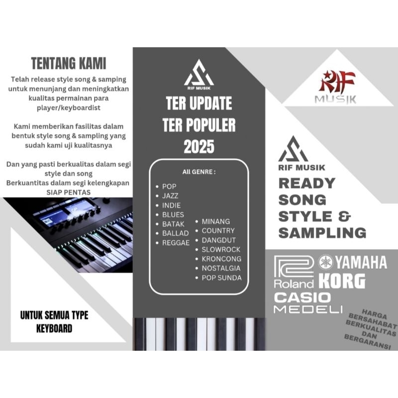 Jual Update 2025 Song/Style/ Keyboard Yamaha Seri PSR S700,S710,S900,S910 | Shopee Indonesia