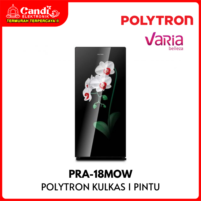 Jual POLYTRON Kulkas 1 Pintu Belleza Varia 180 Liter Kapasitas Gross ...