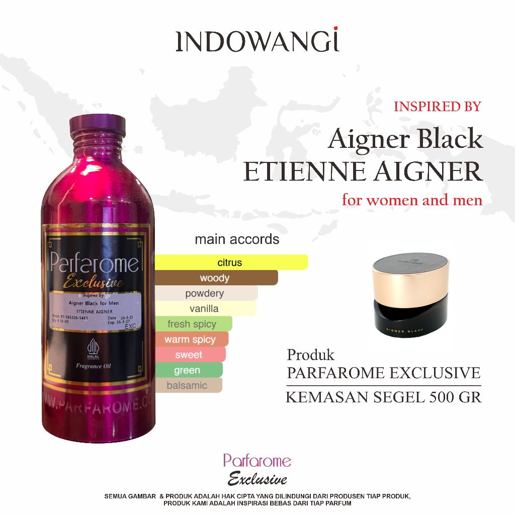 Jual Bibit Parfum Aigner Black ETIENNE AIGNER by Parfarome Exclusive ...