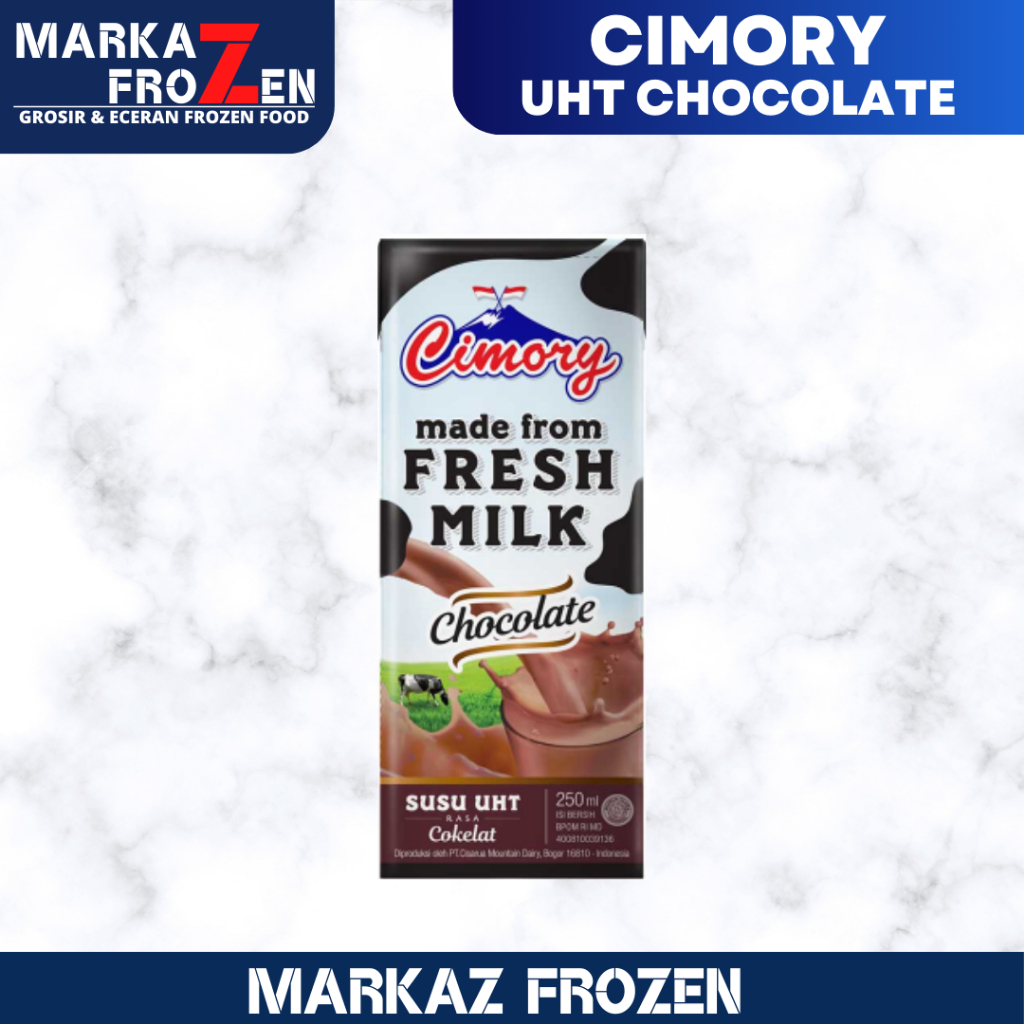 Jual CIMORY UHT CHOCOLATE 250ML | Shopee Indonesia