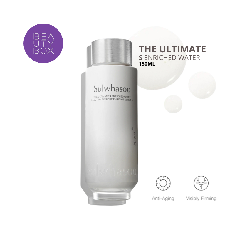 Jual BEAUTY BOX- 【100% Original】SULWHASOO ULTIMATE S ENRICHED WATER ...
