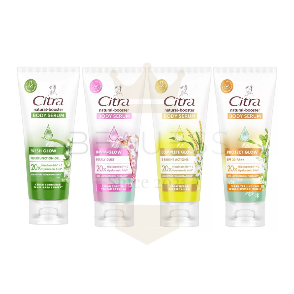 Jual CITRA NATURAL-BOOSTER BODY SERUM 180mL | Shopee Indonesia