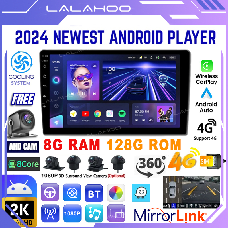 Jual [Support Kamera 360+SIM Card ] LALAHOO 8G+128G Android 13 Double ...