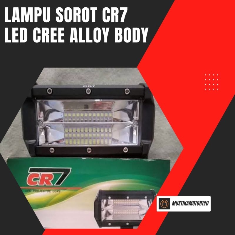 Jual Lampu Sorot LED CREE CR7 | Shopee Indonesia