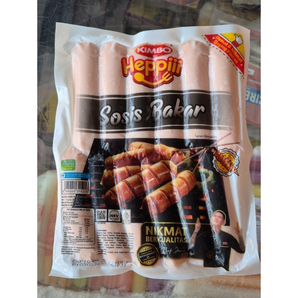 Jual KIMBO SOSIS BAKAR MINI ORIGINAL ISI 12PCS | Shopee Indonesia