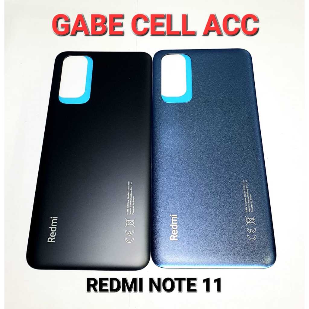 Jual BACKDOOR CASING TUTUP BELAKANG BATERAI REDMI NOTE 11 | Shopee ...