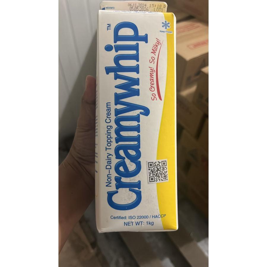 Jual Whipping Cream Creamy Whip / Non Dairy Whipping Cream Creamy Whip ...