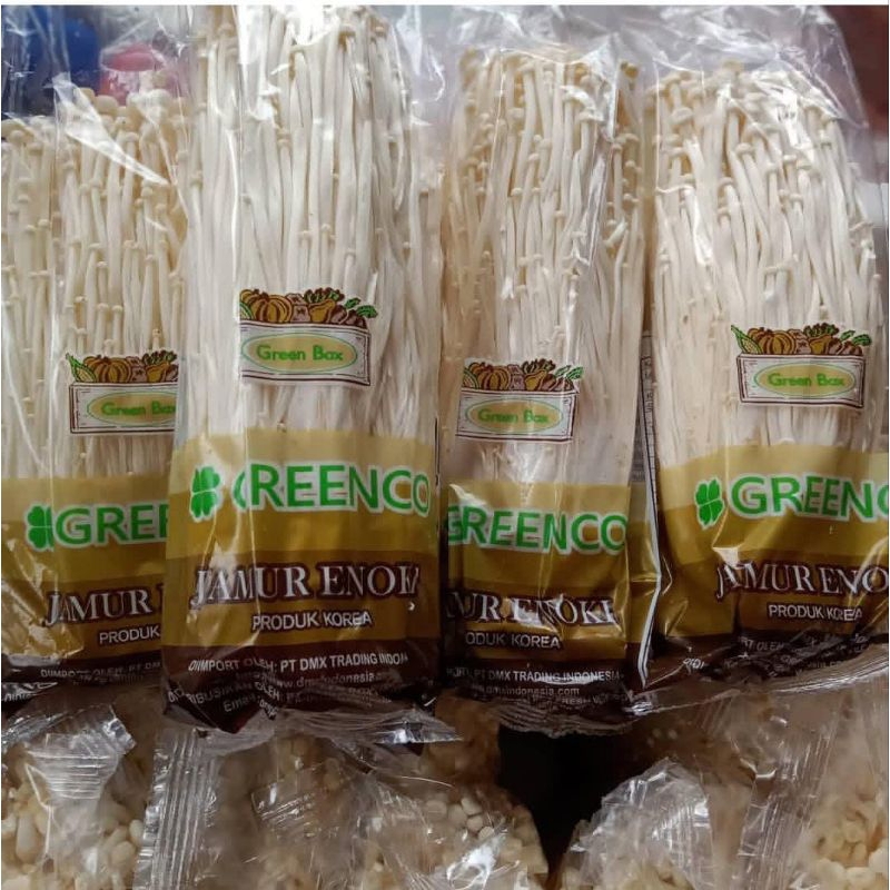 Jual jamur enoki 1 pack | Shopee Indonesia