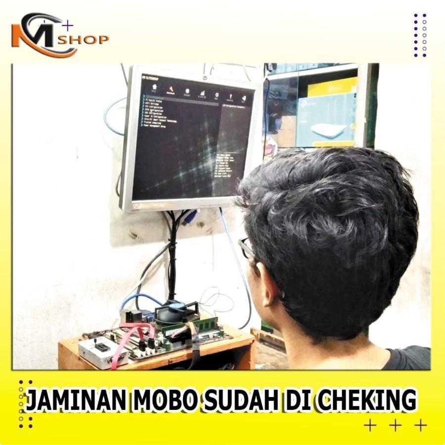 Jual Paket Mobo Mainboard Motherboard H110 Venom RX New LGA 1151 dan ...