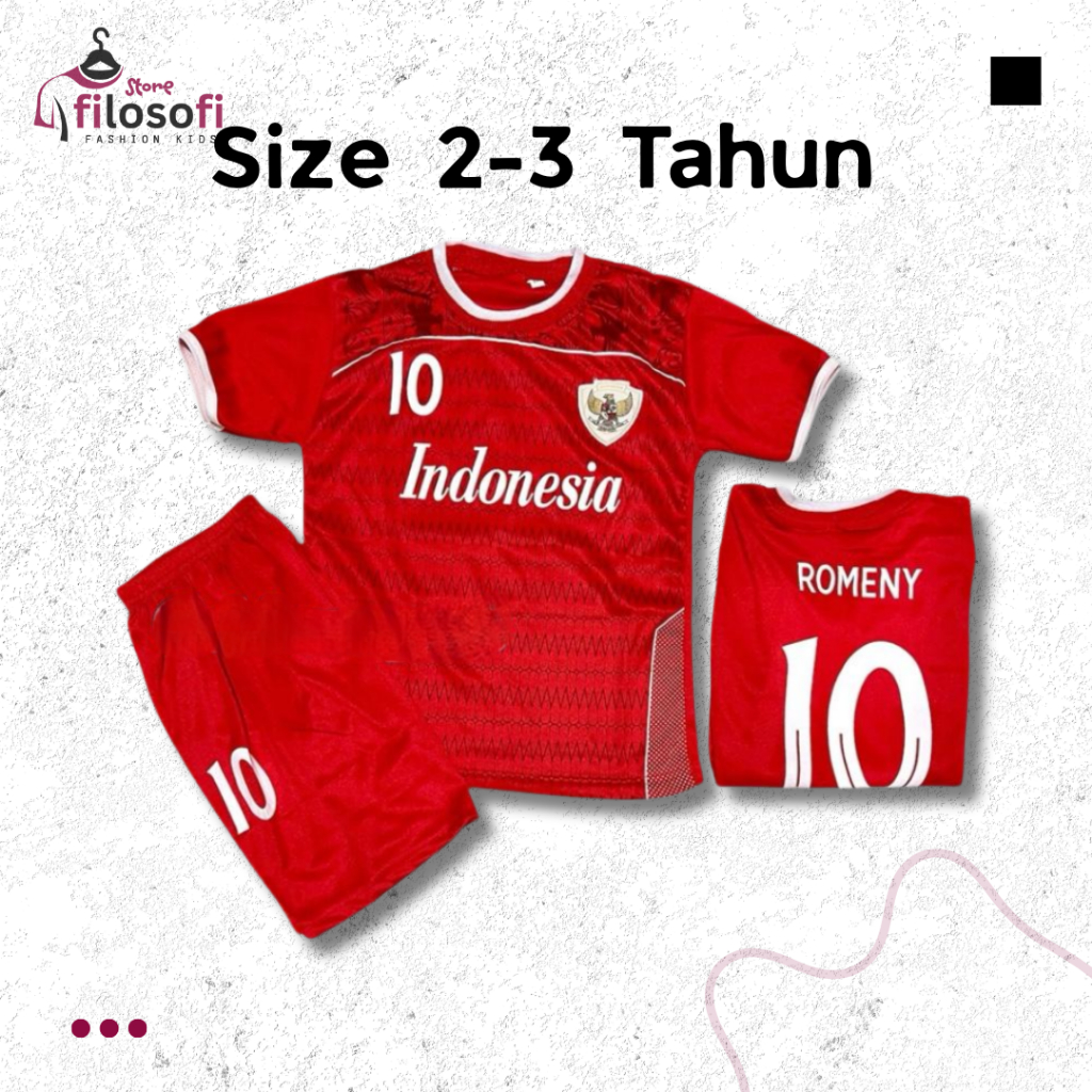 Jual Baju Bola Timnas Indonesia / Baju Bola Timnas Indonesia Setelan ...